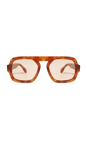 ELISA JOHNSON Jane Sunglasses - Orange