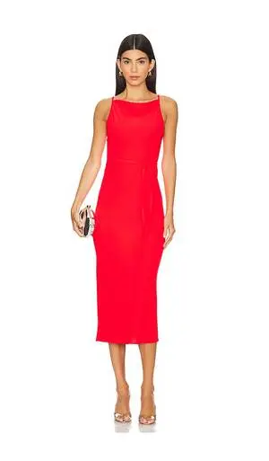 Amanda Uprichard Tie Detailed Cocktail Dresses