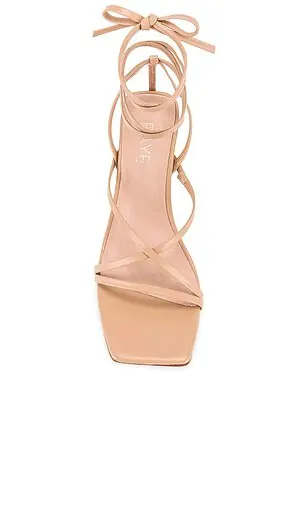 Raye Delaney Heel With Ankle Wrap