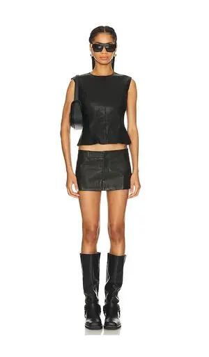 Lioness Rhode Mini Skirt - Na