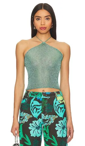 Superdown Jem Halter Top