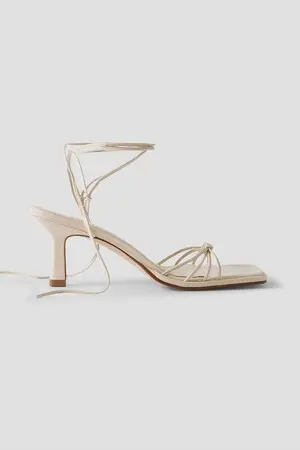 AEYDĒ Aeyde Roda Leather Sandals