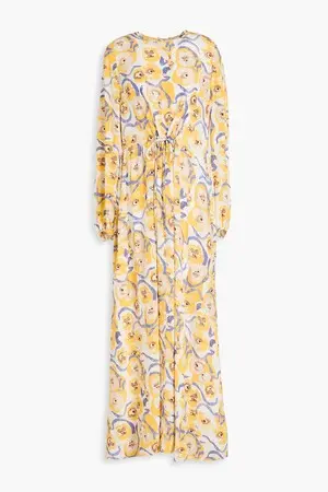 Maxi Dresses with Slit Pockets