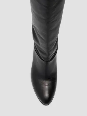 Chloé Eve 70mm Leather Over-the-knee Boots - Black