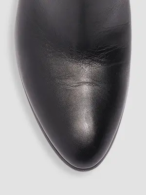 Chloé Eve 70mm Leather Over-the-knee Boots - Black