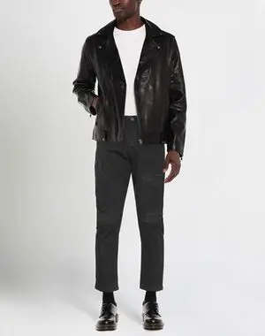 BERNA Straight-leg Jeans With Five-pocket Detailing