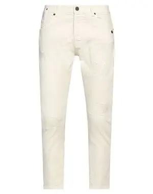 BERNA Straight-leg Jeans With Five-pocket Detailing - White