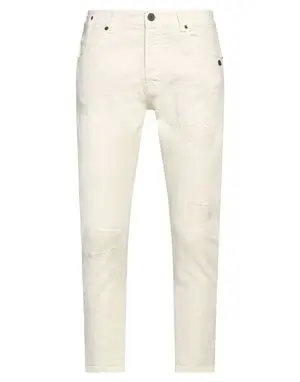 BERNA Straight-leg Jeans With Five-pocket Detailing - White