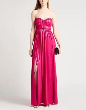 ANIYE BY Lamé Maxi Gown - Pink