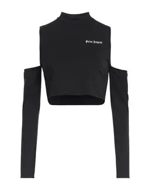 Palm Angels Turtleneck Performance Tops For Women