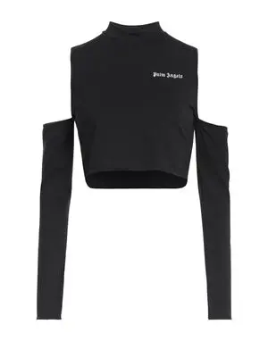Palm Angels Jersey Crop Top