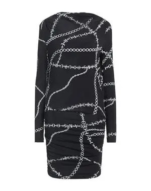 Versace Mini Dress Viscose Elastane