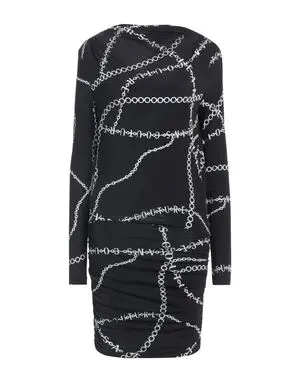 Versace Mini Dress Viscose Elastane