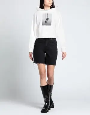 Palm Angels Cotton Fleece Sweatshirt