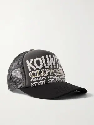 Kapital Pearl Clutcher Trucker Cap - Gray