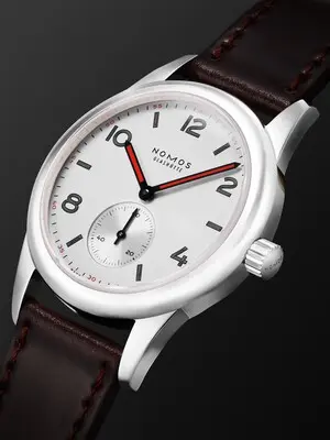 NOMOS GLASHUTTE Club Automatic Stainless Steel Watch