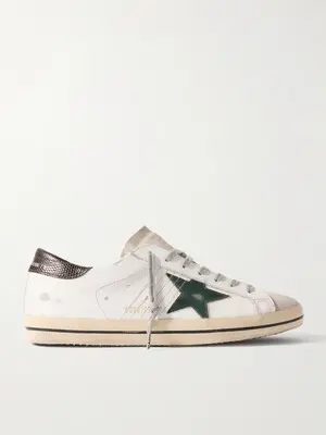 Men's Golden Goose Silver Tone
