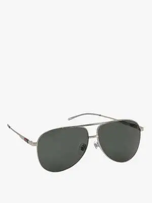 Gucci Metal Aviator Sunglasses