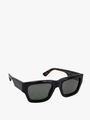 Gucci Acetate Rectangle Sunglasses