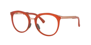 Oakley Top Knot Eyeglasses - Satin Amber