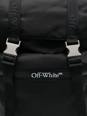 Off-White Logo-print Backpack