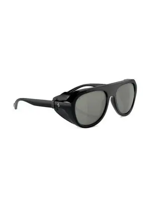 FERRARI Oval-frame Sunglasses
