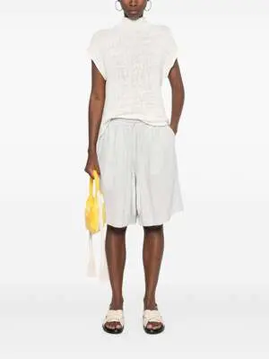 Kristensen Du Nord Voile Drop-crotch Shorts