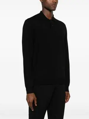 A.p.c. Jacob Polo Shirt - Black