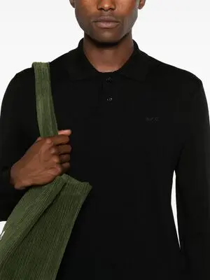 A.p.c. Jacob Polo Shirt - Black