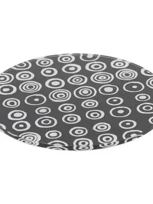 10 CORSO COMO Circle-print Acrylic-glass Coasters