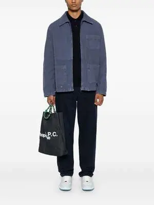A.p.c. Jacob Polo Shirt - Blue