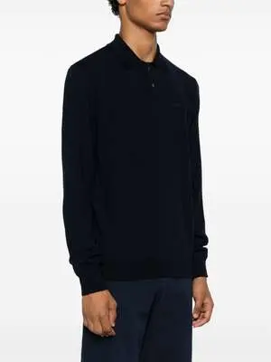 A.p.c. Jacob Polo Shirt - Blue