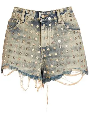 Retrofete Calyx Denim Shorts
