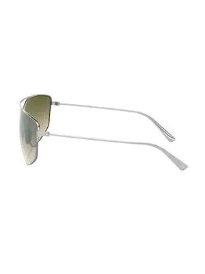 FERRARI Geometric Frame Sunglasses - Silver