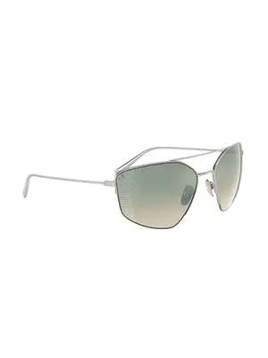 FERRARI Geometric Frame Sunglasses - Silver