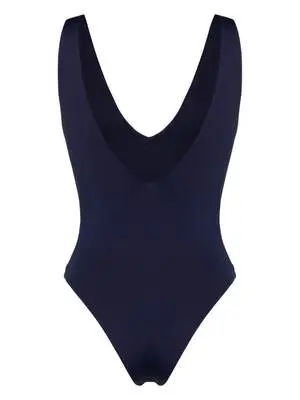 Barena Venezia Regina V-neck Swimsuit