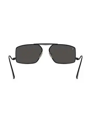 FERRARI Rectangle-frame Sunglasses