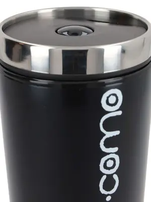 10 CORSO COMO Logo-print Stainless-steel Travel Mug