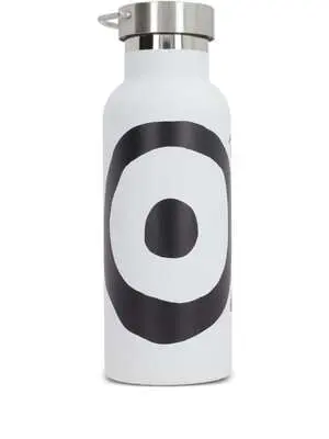 10 CORSO COMO Logo-print Stainless-steel Water Bottle - White