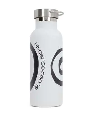 10 CORSO COMO Logo-print Stainless-steel Water Bottle