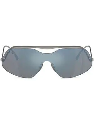 FERRARI Oversized Sunglasses - Silver