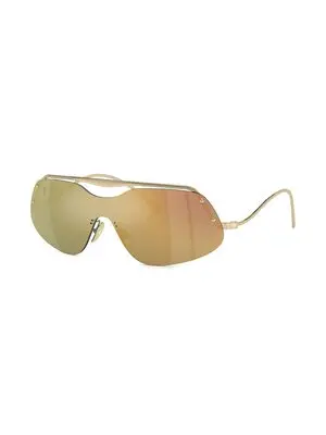 FERRARI Oversized Sunglasses - Gold