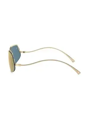 FERRARI Oversized Sunglasses - Gold