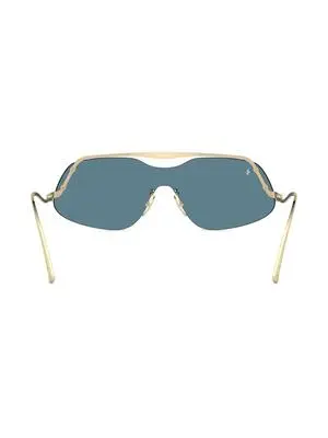 FERRARI Oversized Sunglasses - Gold