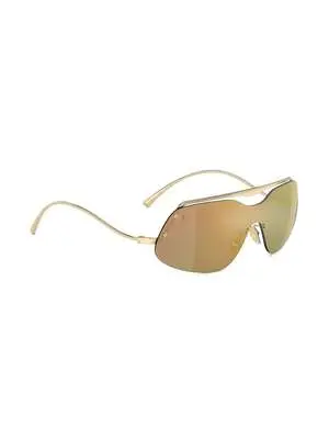 FERRARI Oversized Sunglasses - Gold