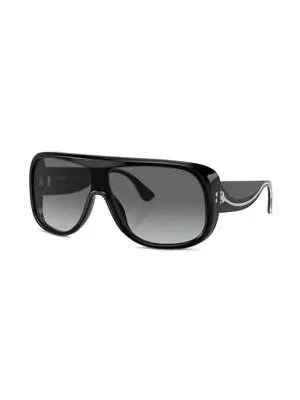 FERRARI Oversized Frame Sunglasses