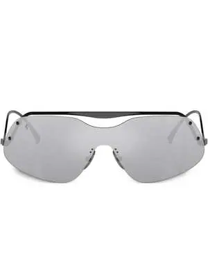 FERRARI Oversized Sunglasses - Black