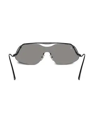 FERRARI Oversized Sunglasses - Black