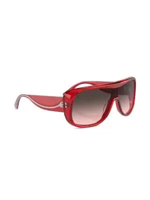 FERRARI Oversized Frame Sunglasses