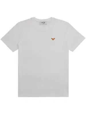 PELO FOUNDATION Dog-appliqué T-shirt - White